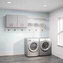 2pc Laundry Set - White