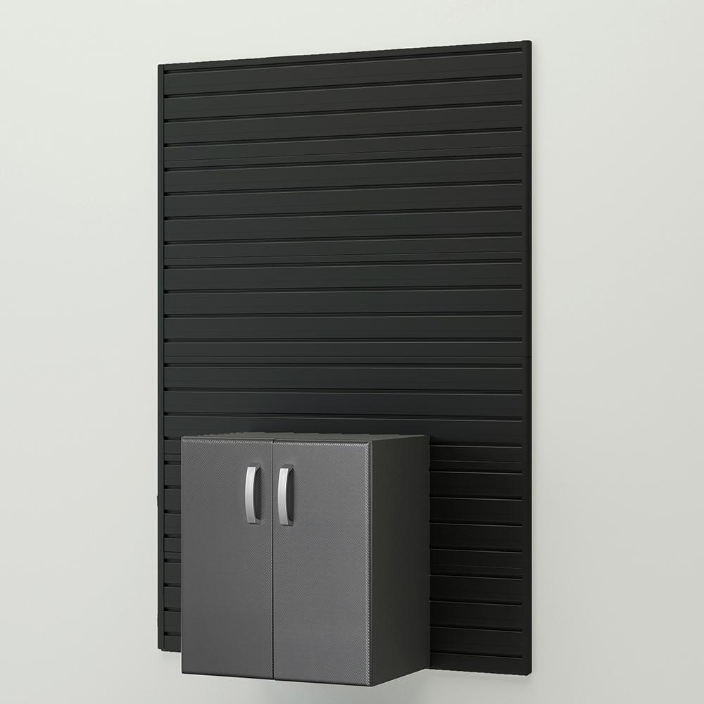 Flow Wall Base Cabinet - Graphite