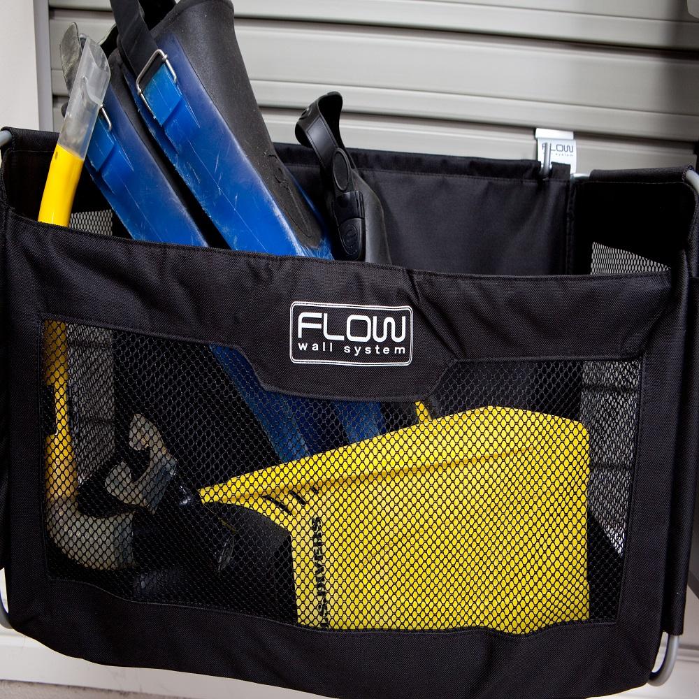 Flow Wall Soft Bin Combo (3 Pack) - White